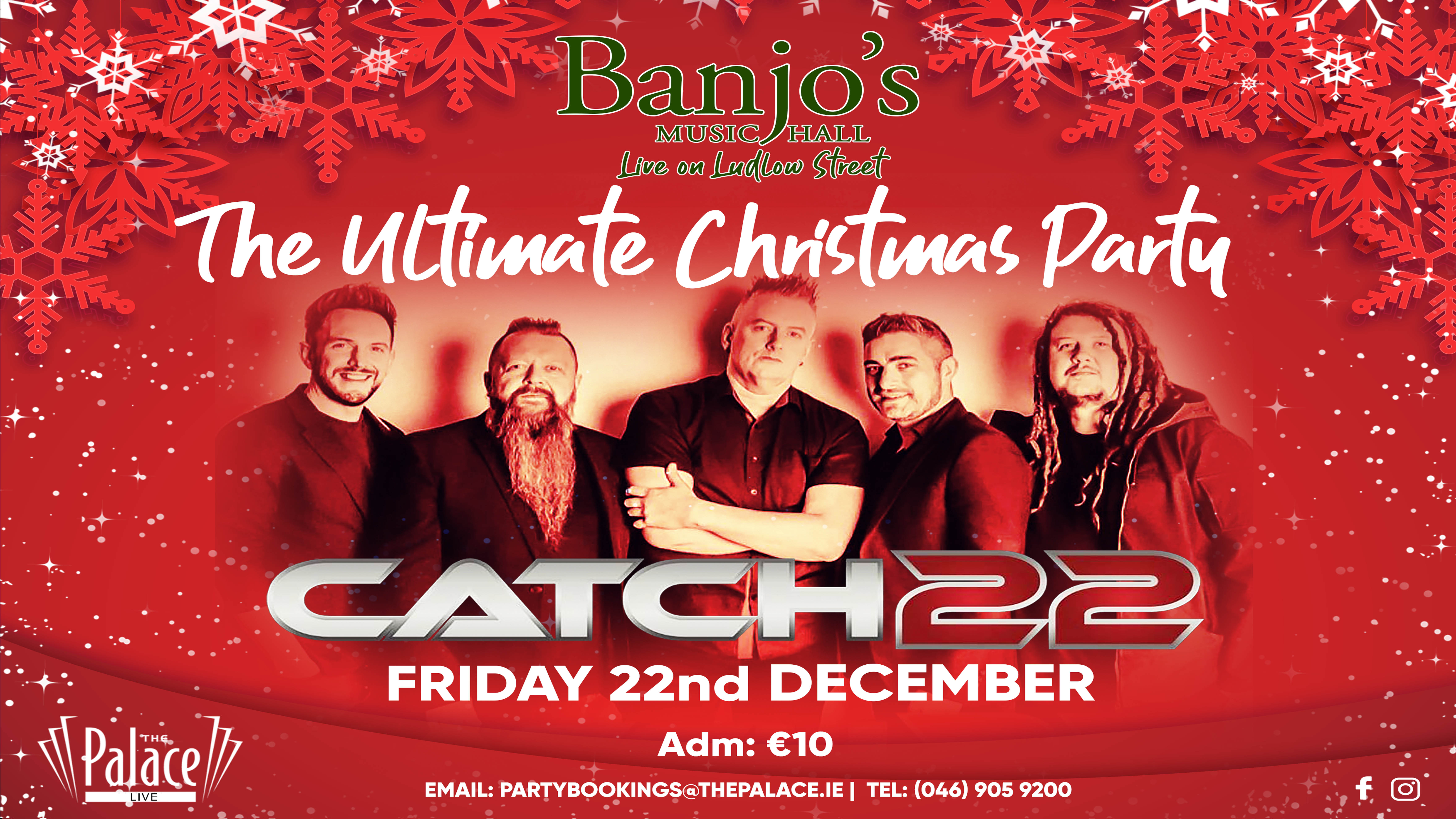 Piano Bar Navan - Open late 7 nights, Live music and late night DJs