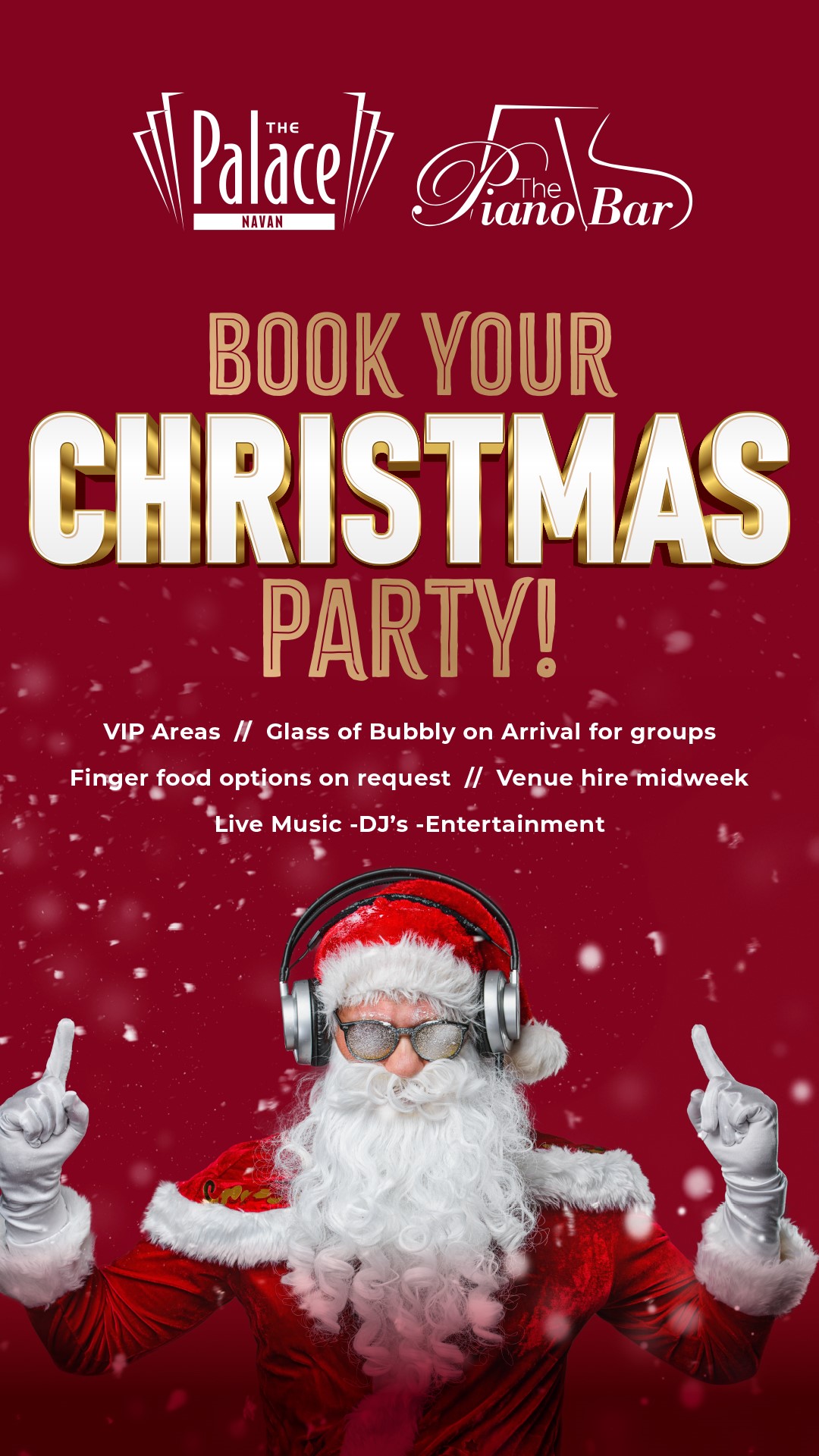 Piano Bar Navan - Open late 7 nights, Live music and late night DJs