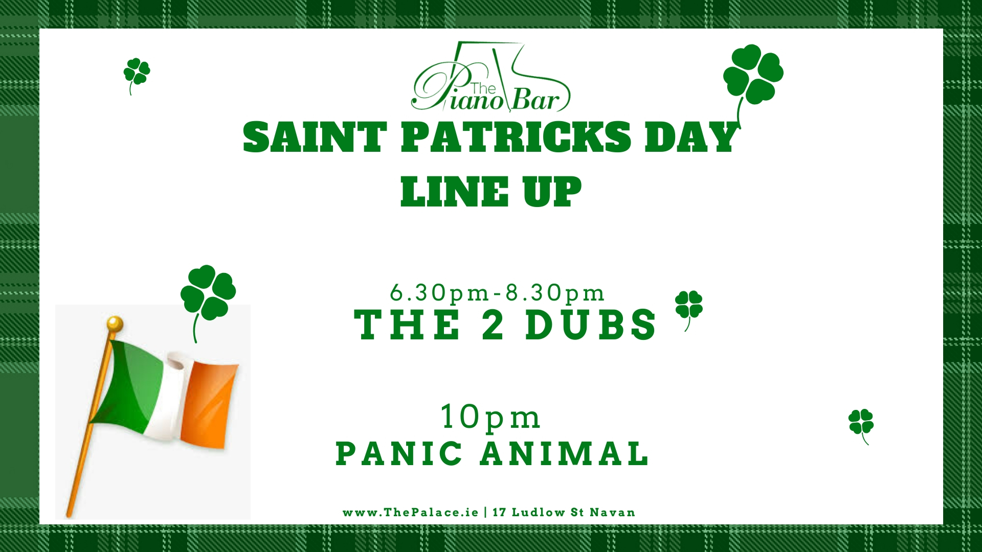 Piano Bar Navan - Open late 7 nights, Live music and late night DJs
